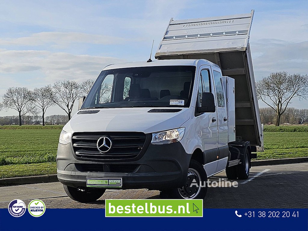 Mercedes-Benz SPRINTER 514 CDI DC DL KIPPER kamion kiper < 3.5t