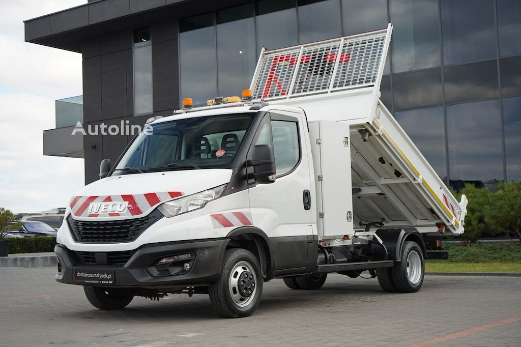 IVECO DAILY 35-160 / 3.0 D / WYWROTKA 3 stronna / BLOKADA MOSTU / BLIŹ kamion kiper < 3.5t