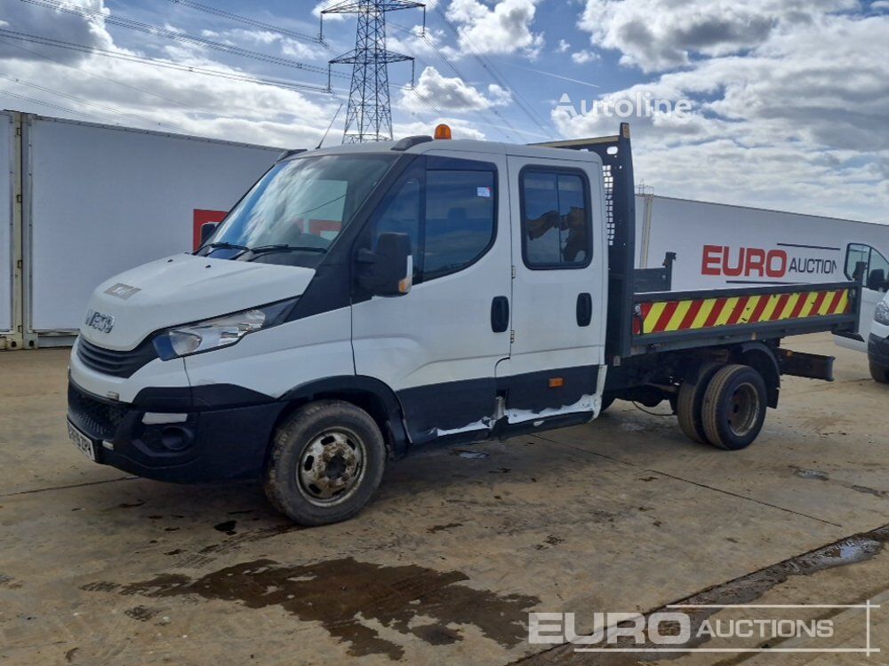 Prodaje se IVECO Daily 35C14 kamion kiper < 3.5t na aukciji