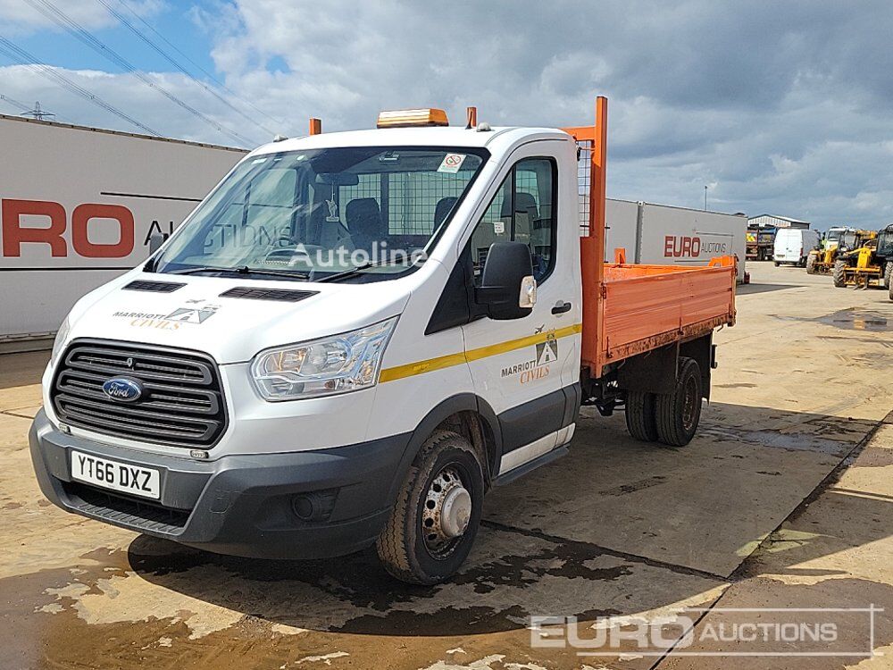 Prodaje se Ford Transit 350 kamion kiper < 3.5t na aukciji