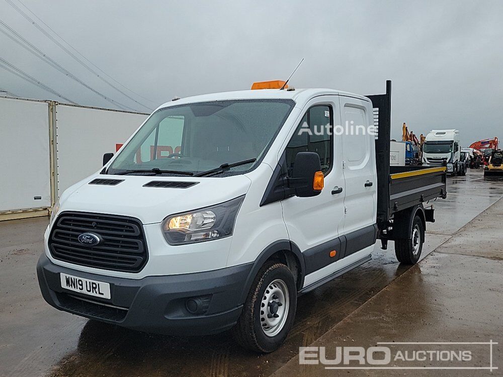 Prodaje se Ford Transit 350 kamion kiper < 3.5t na aukciji