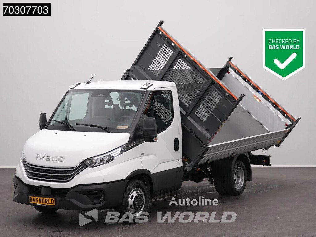 Novi IVECO Daily 35C21 Neu! 3.0L Automatik Dreiseitenkipper 210PS Doppelber kamion kiper < 3.5t