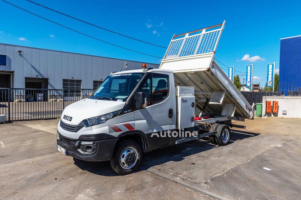 IVECO DAILY 35C15 kamion kiper < 3.5t