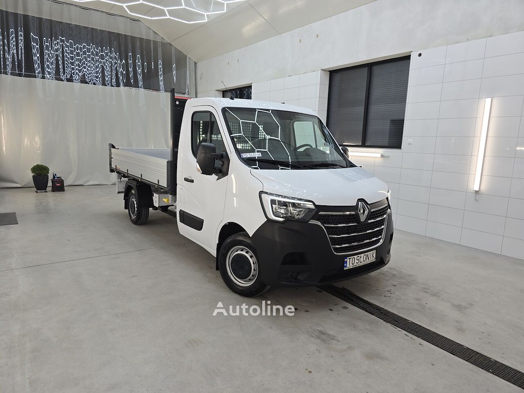 Novi Renault MASTER 17Km WYWROTKA 3 STRONNA 1011Kg Ładowność SILNIK 2,3 AUTO kamion kiper < 3.5t