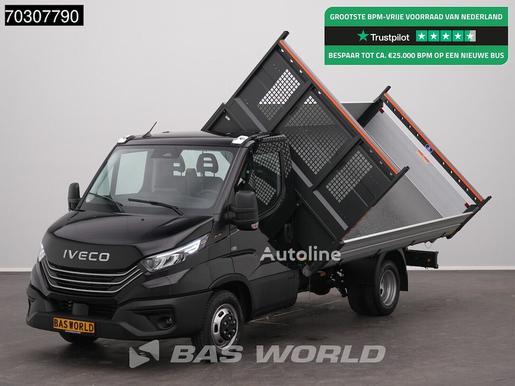 Novi IVECO Daily 35C18 3.0L Driezijdige Kipper Dubbellucht 180PK 3,5t Trekg kamion kiper < 3.5t