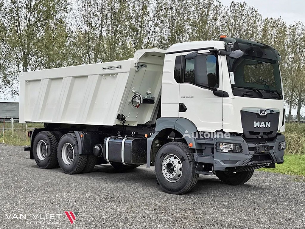 Novi MAN TGS 33.400 BB CH Tipper Truck (8 units) kiper