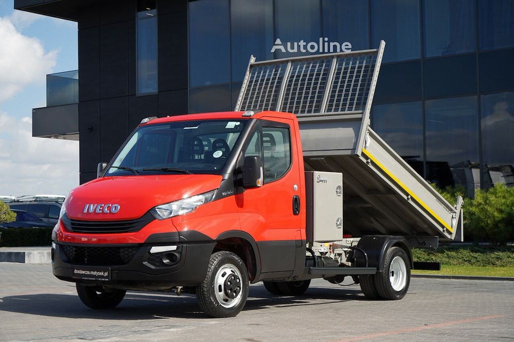 IVECO AILY 35-120 / WYWROTKA TYLNOZSYPOWA / BLIŹNIAK / MANUAL  / SPROW kamion kiper < 3.5t