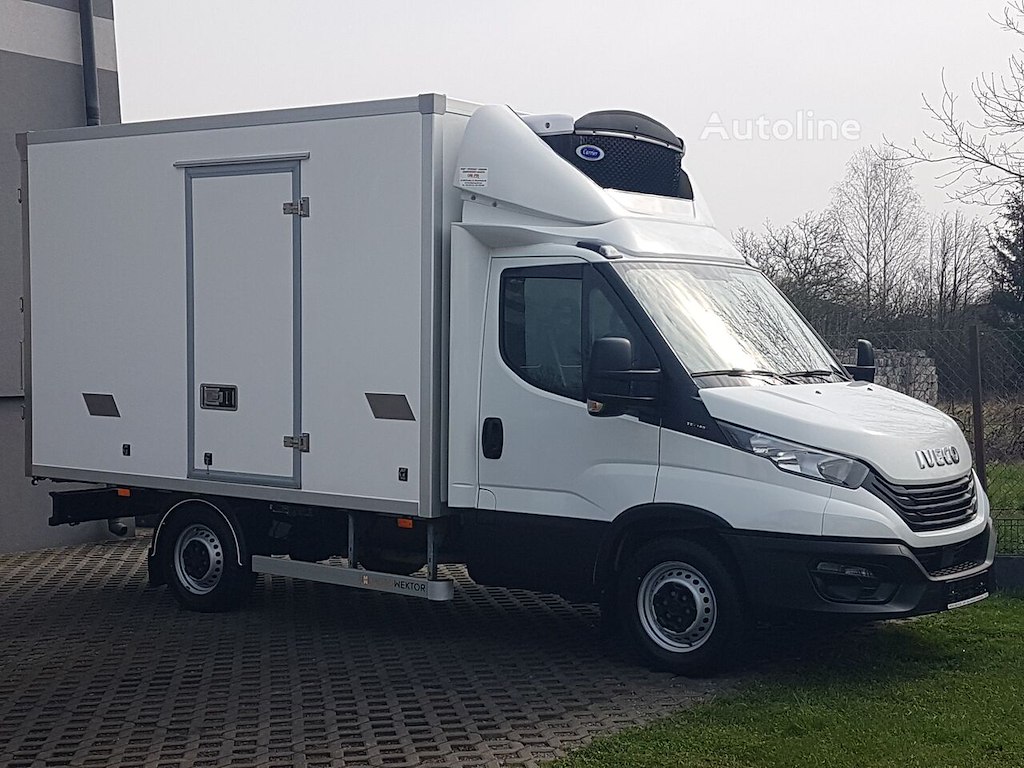 IVECO DAILY 35S16 CHŁODNIA 6EP MROŹNIA IZOTERMA GRZANIE AGREGAT CARRIE kamion hladnjača < 3.5t