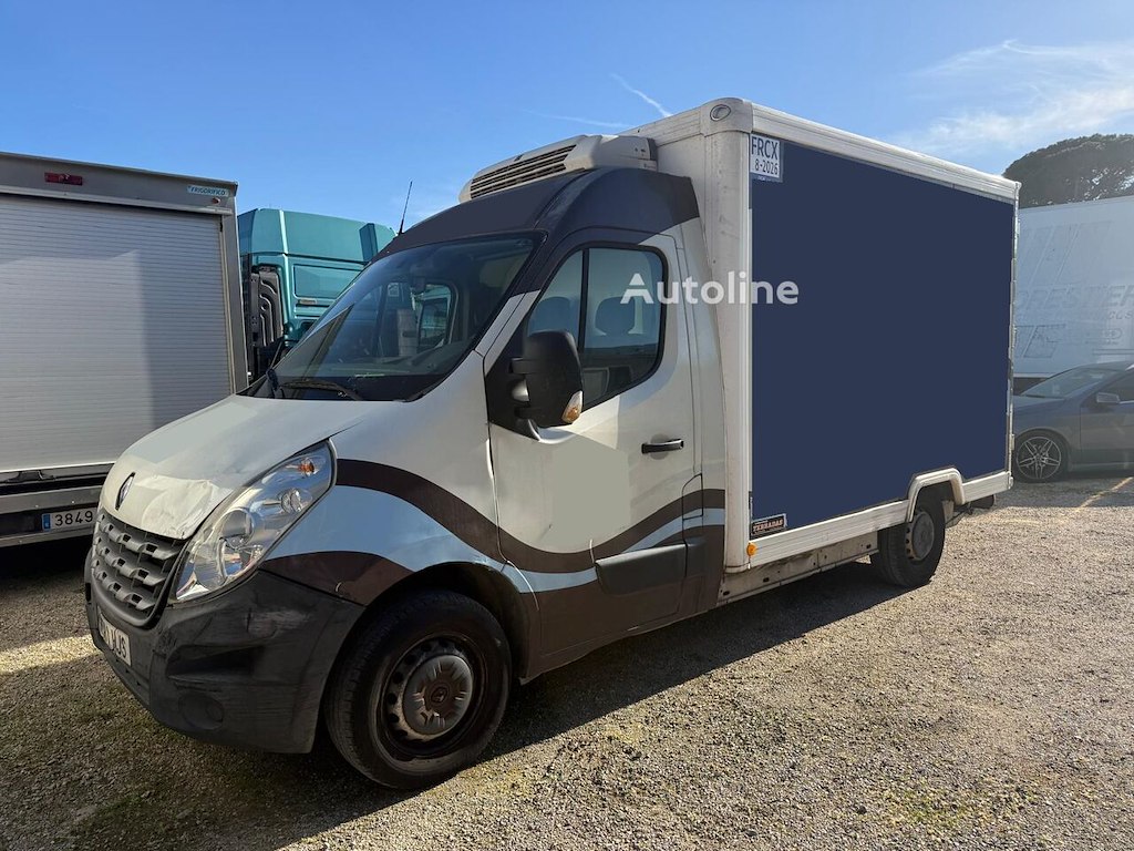Renault Master 120.35 - 3,5TN kamion hladnjača < 3.5t