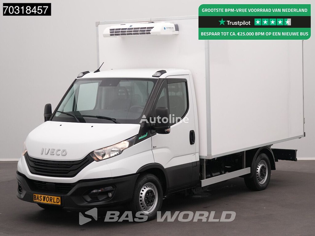 IVECO Daily 35S14 3.0L CNG Zijdeur Koelwagen Thermo King V-300 MAX Air kamion hladnjača < 3.5t