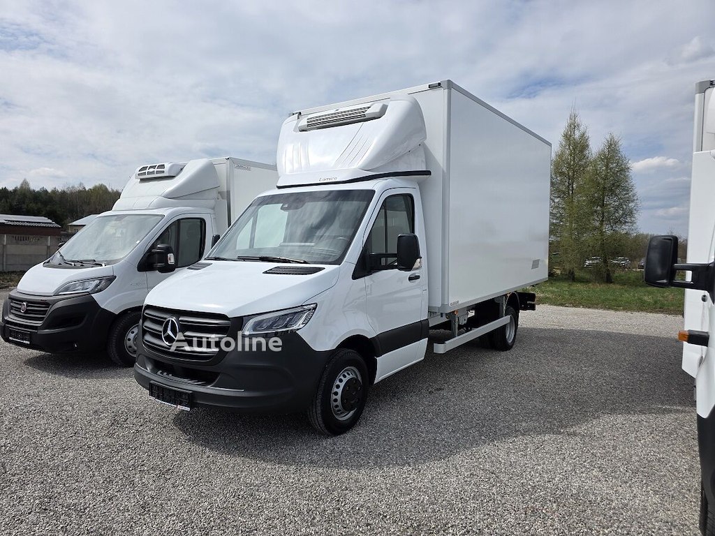 Mercedes-Benz Sprinter chłodnia mroźnia 519 bliźniak Thermo king 8 palet kamion hladnjača < 3.5t