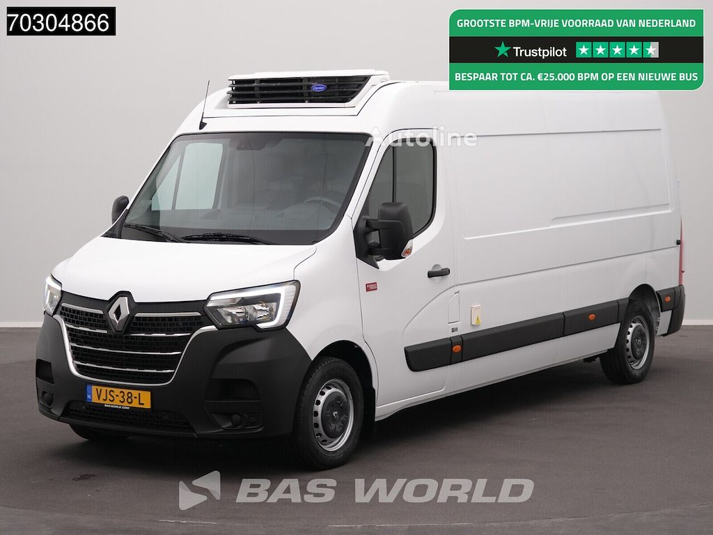 Renault Master 150PK Koelwagen L3H2 Carrier Xarios 350 230v Stekker Trek kamion hladnjača < 3.5t
