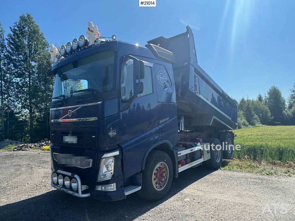Volvo FH 540 6x4 tippbil kiper