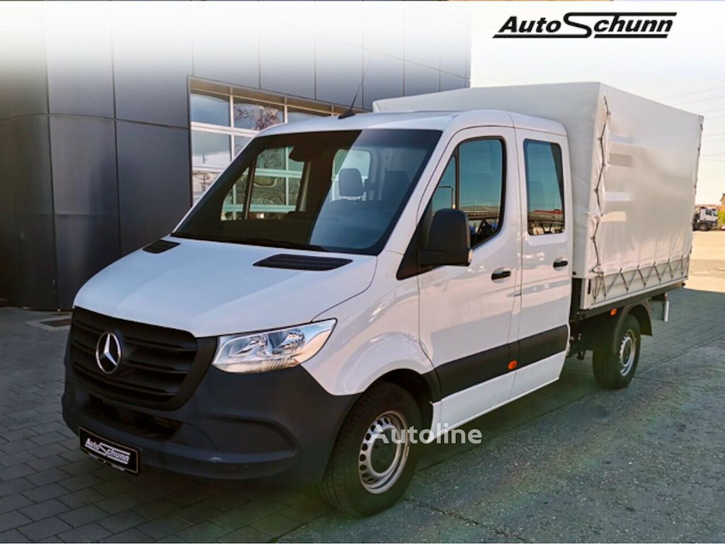 Mercedes-Benz Sprinter 315 cdi DOKA/MBUX kamion s ceradom < 3.5t