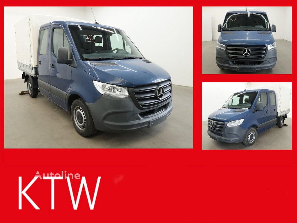 Mercedes-Benz Sprinter 215CDI DOKA,3.250mmRadstand,MBUX kamion s ceradom < 3.5t
