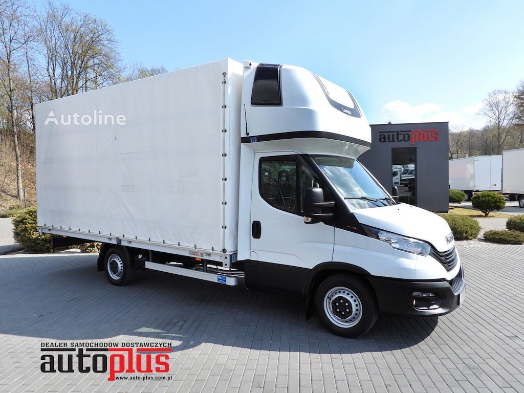 IVECO DAILY 35S16 TARPAULIN 10 PALLETS WEBASTO CRUISE CONTROL AIR COND kamion s ceradom < 3.5t