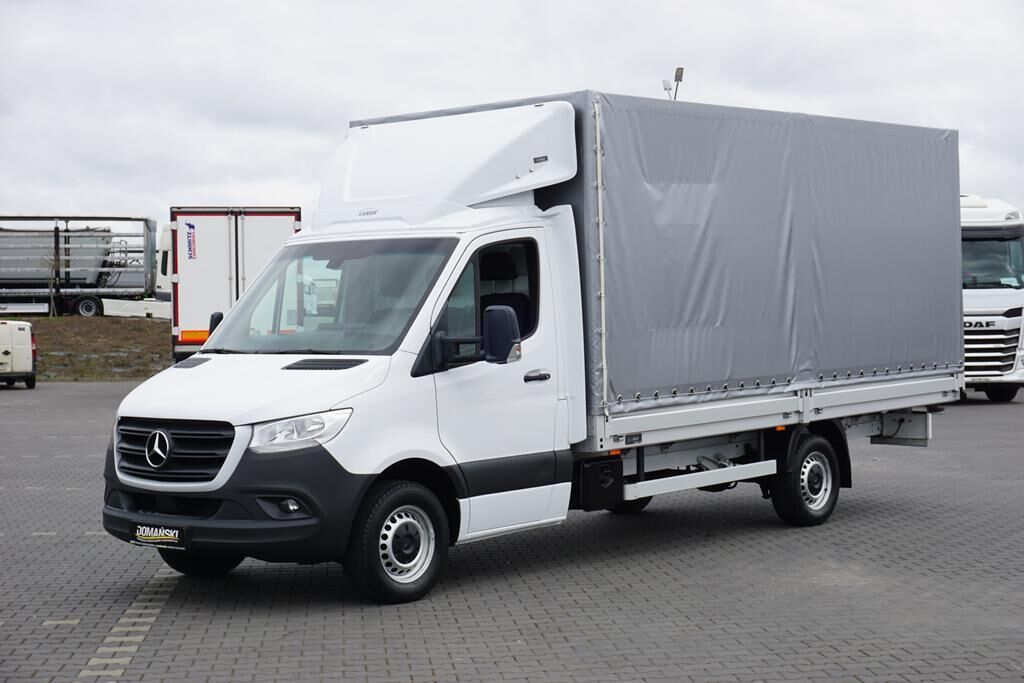 Mercedes-Benz SPRINTER / 2,2 CDI / E 6 / BURTO - PLANDEKA / 10 PALET / 178 000 kamion s ceradom < 3.5t