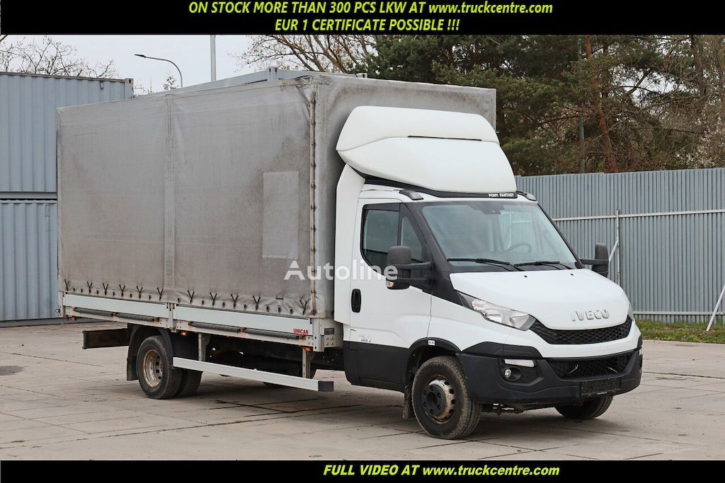 IVECO 70C17 kamion s ceradom < 3.5t