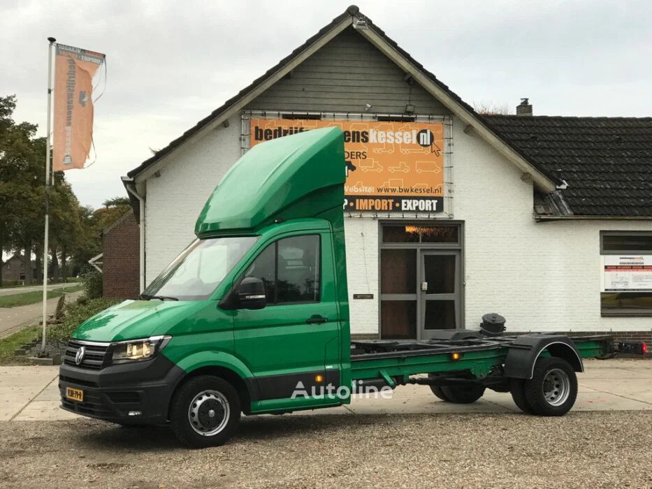 Volkswagen Crafter 50 2.0 TDI 130 kW Euro 6 Automaat Dubbel Lucht Chassis kamion šasija < 3.5t
