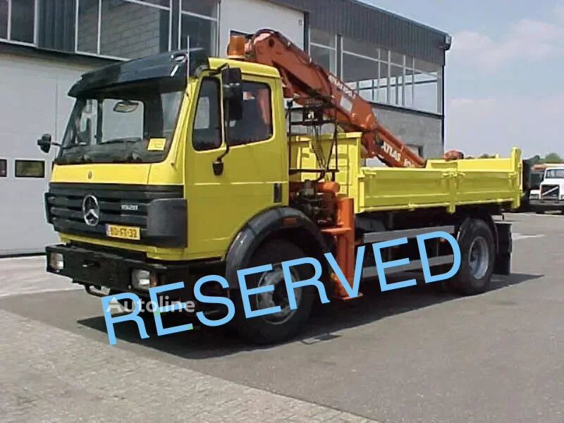 Mercedes-Benz SK 1920 - Crane Atlas 100.1 - RESERVED/RESERVÉ kiper