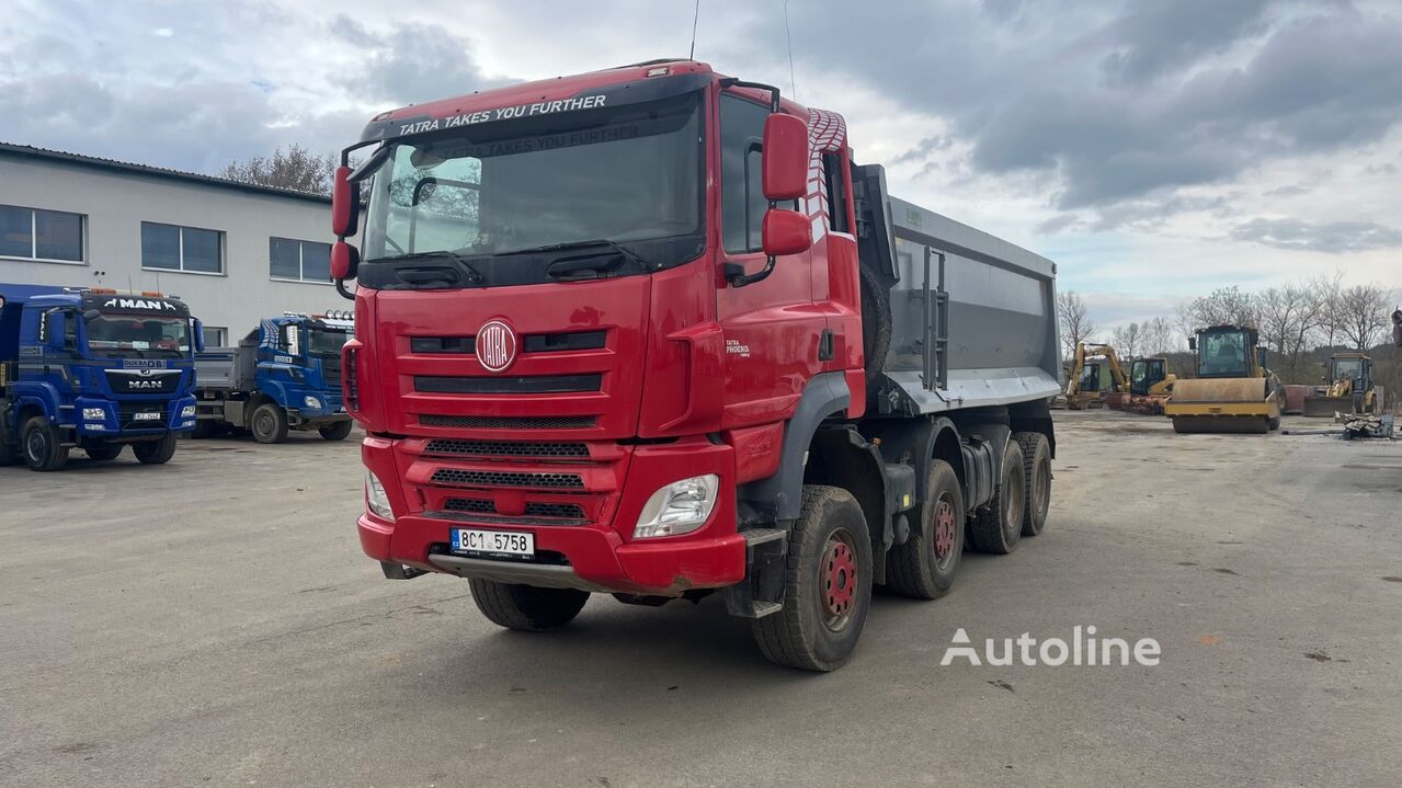 Prodaje se Tatra PHOENIX T 158 8X8 RETARDÉR kiper na aukciji