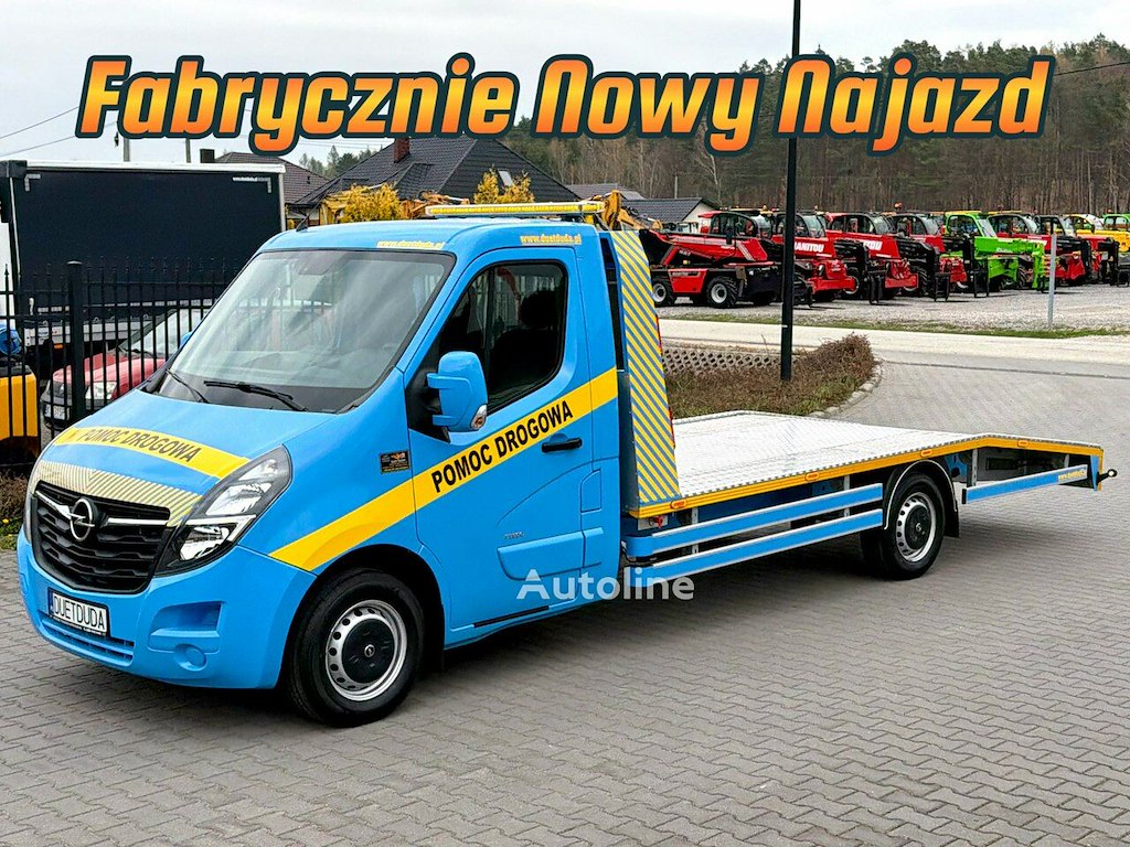Opel Movano šlep auto < 3.5t