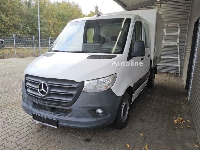 Mercedes-Benz Sprinter 215 CDI 9G Pritsche/Plane Klima AHK kamion s zavesom < 3.5t