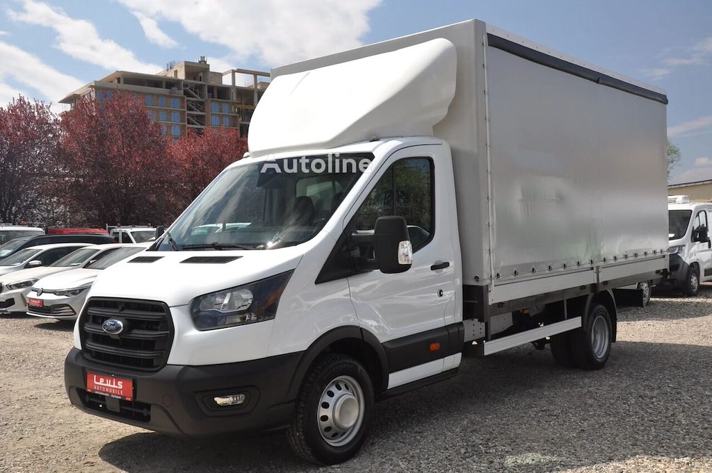 Ford Transit Prelata Punte Dubla kamion s zavesom < 3.5t