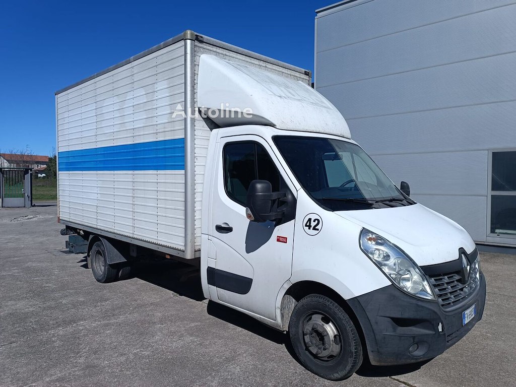 Renault Master 165 DCI Kontener 4.50 M ! + Winda ! Klima ! Nawigacja ! izotermni kamion < 3.5t