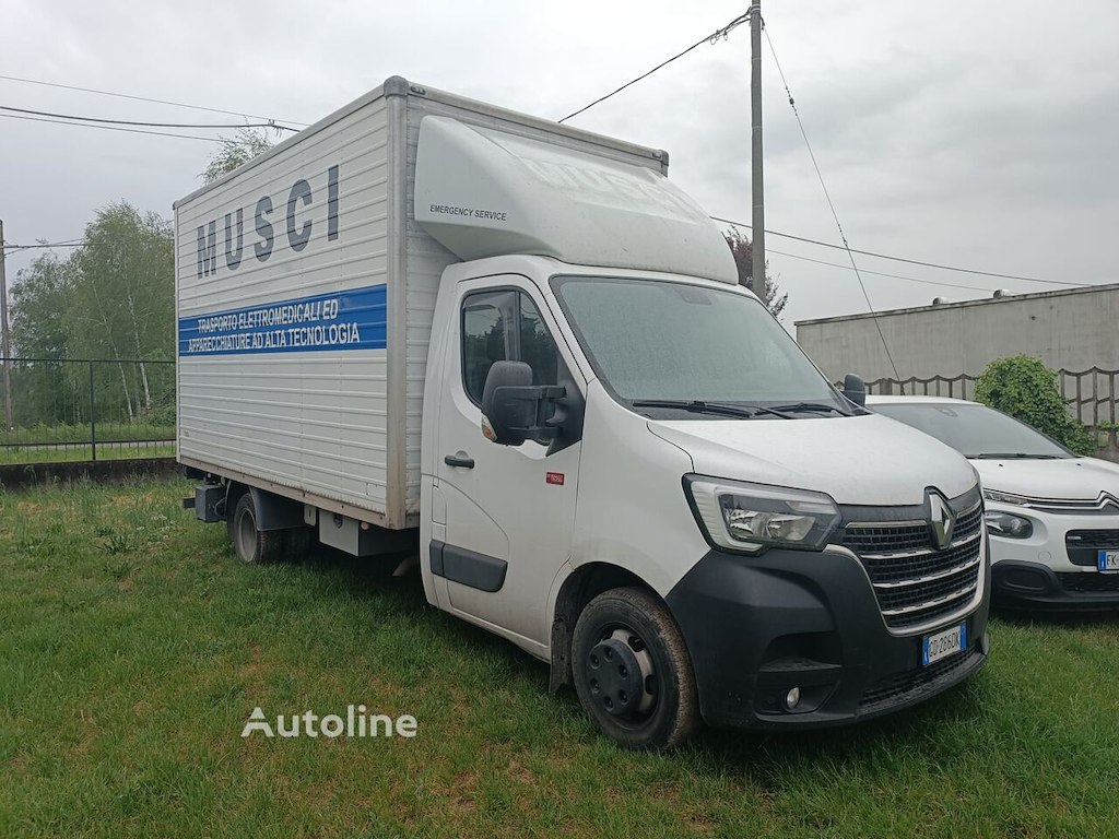 Renault Master 165 DCI Kontener 4.50 M + Winda ! Klima ! z Włoch ! Supe izotermni kamion < 3.5t