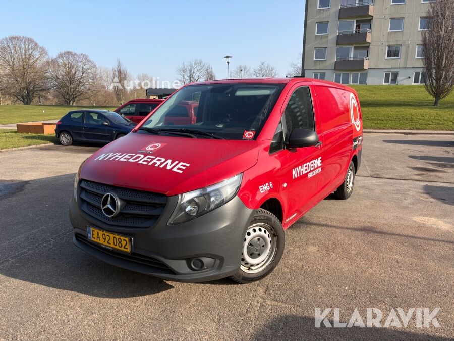 Prodaje se Mercedes-Benz Vito minibus furgon na aukciji