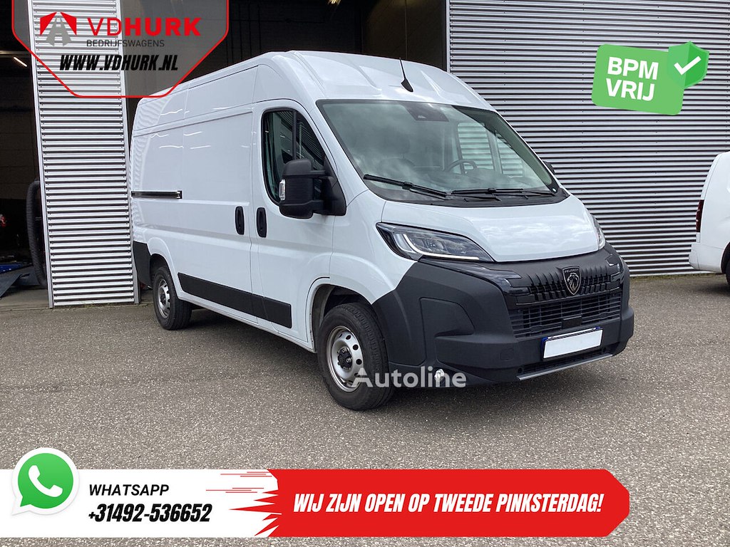 Peugeot Boxer 2.2 HDi L2H2 LED/ Carplay/ Climate/ Navi/ Camera/ Cruise/ minibus furgon