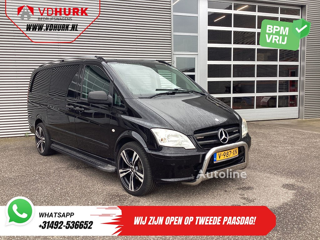 Mercedes-Benz Vito 113 CDI DC Dubbel Cabine EXPORT ONLY 20”LMV/ Airco/ PDC/ Tr minibus furgon
