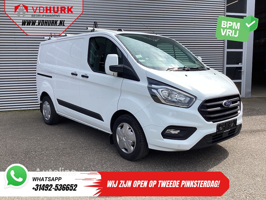 Ford Transit Custom 2.0 TDCI 130 pk Aut. 2x Schuifdeur/ Standkachel/ minibus furgon
