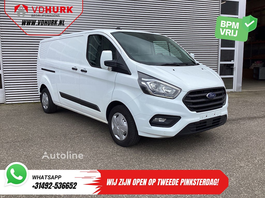 Ford Transit Custom 2.0 TDCI 130 pk Aut. L2 2x Schuifdeur/ Standkache minibus furgon