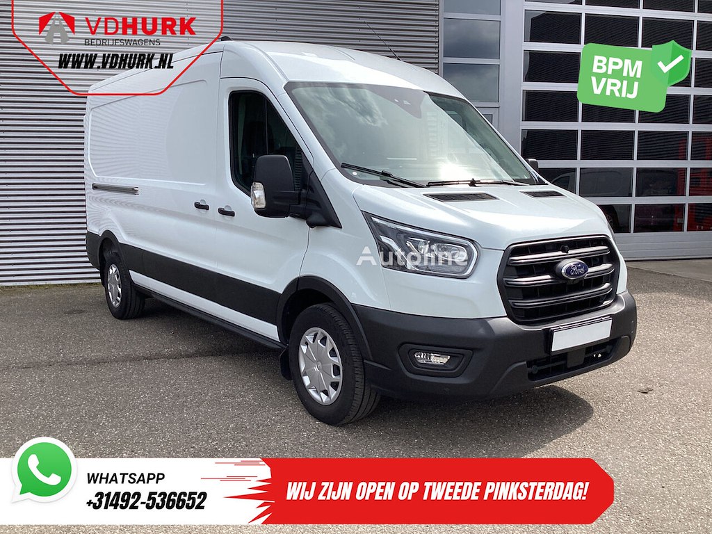 Ford Transit 2.0 TDCI 170 pk Aut. L3H2 Adapt.Cruise/ Bi-Xenon/ 360Gr. minibus furgon