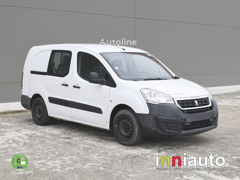 Peugeot Partner Long Combi 5 1.6 BlueHDI 100cv minibus furgon