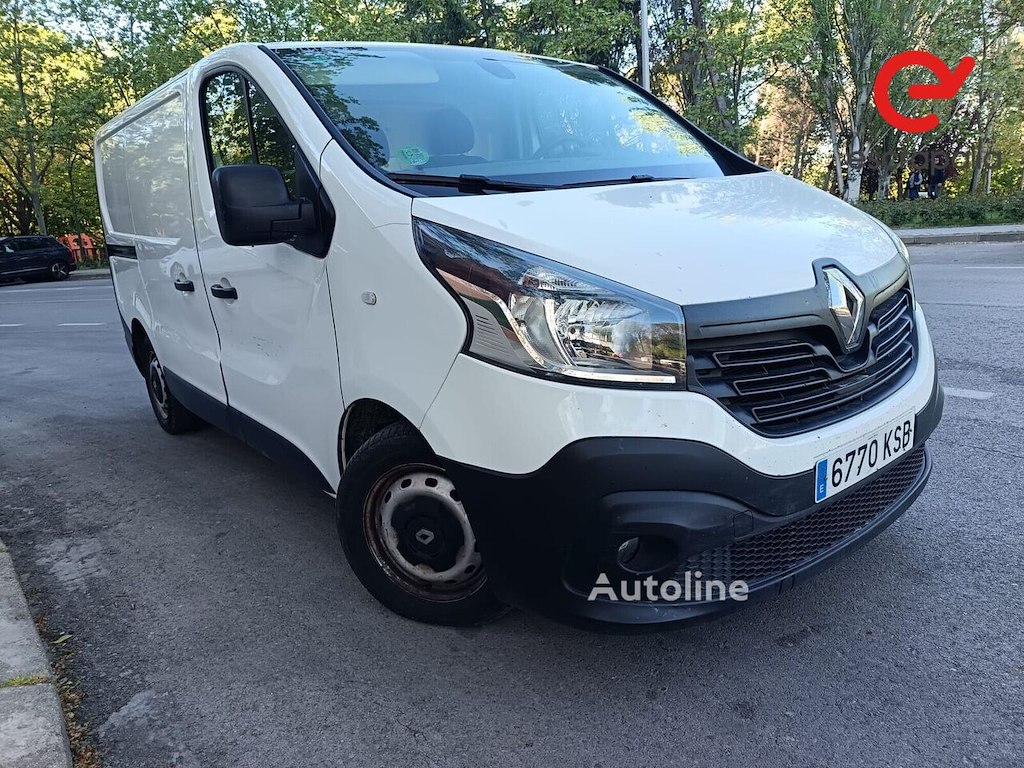 Prodaje se Renault TRAFIC dCi 29 L2H1 minibus furgon na aukciji