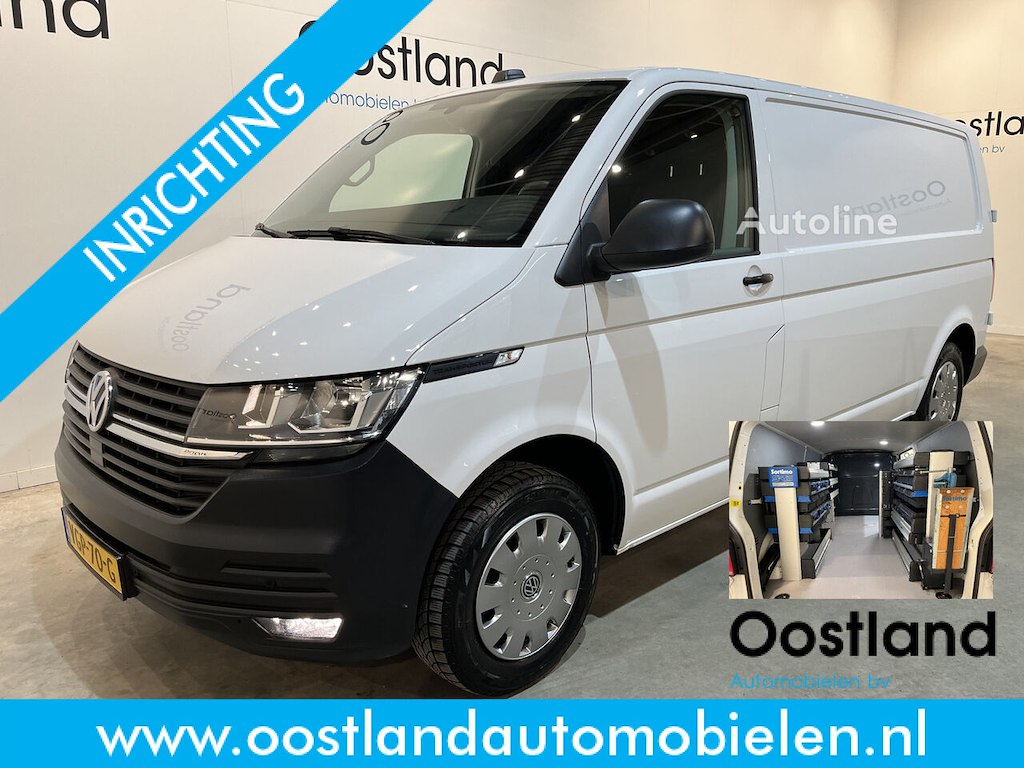 Volkswagen Transporter 2.0 TDI L2H1 150 PK DSG Automaat minibus furgon