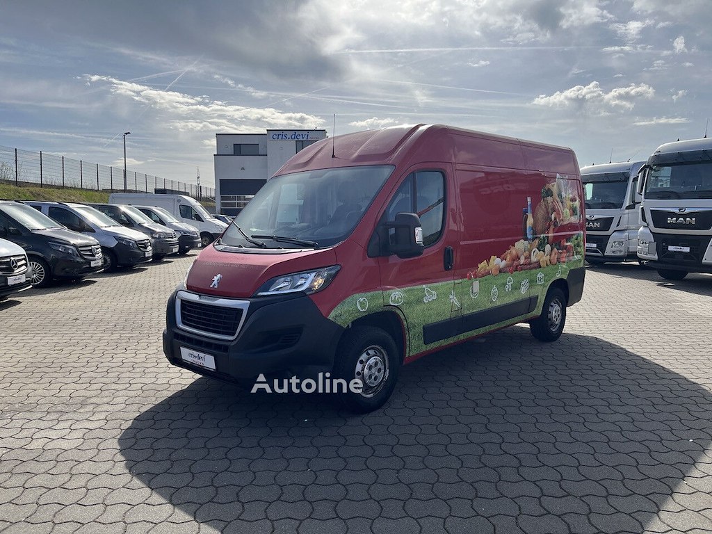Peugeot Boxer Verkaufsaufbau Food Truck Eiswagen minibus furgon