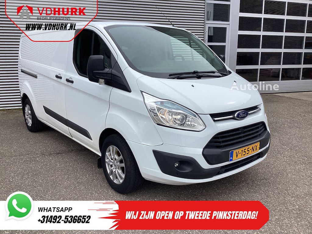 Ford Transit Custom 2.2 TDCI 125 pk L2 EXPORT 2.8t Trekverm./ Airco/ minibus furgon