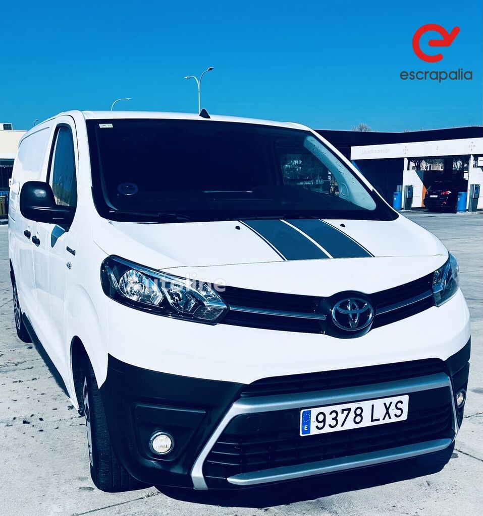 Prodaje se Toyota Proace - eléctrica - 44.000 km - 2022 - 9378-LX minibus furgon na aukciji