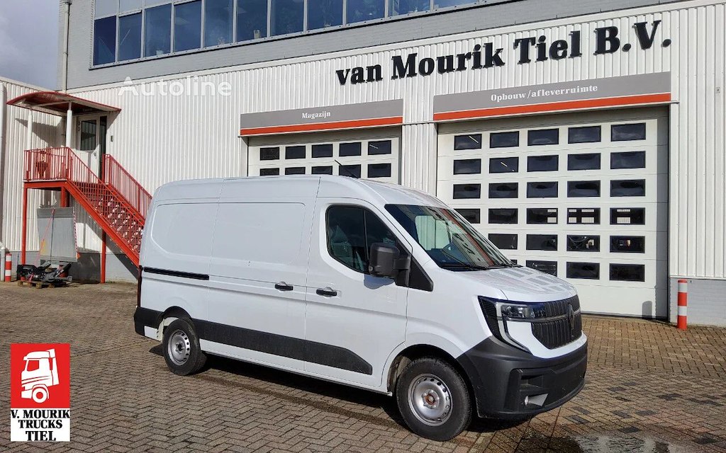Renault Master 170.35 L2H2 - V-02-LKH -GESLOTEN - EURO 6 - BPM VRIJ! minibus furgon