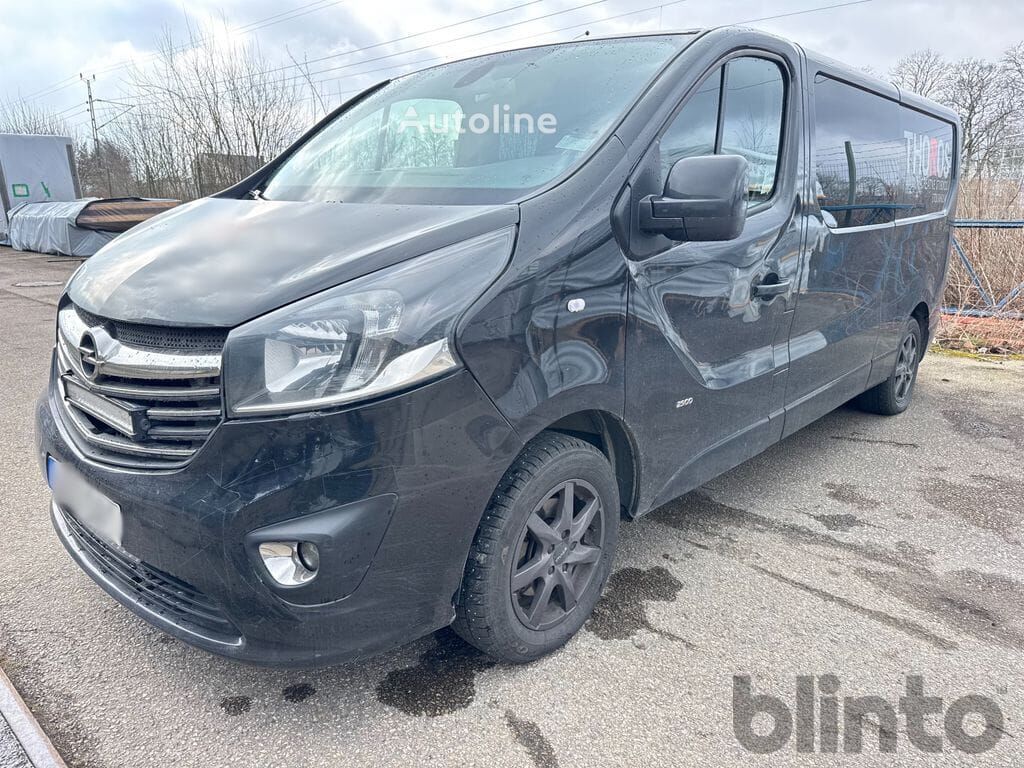 Prodaje se Opel VIVARO minibus furgon na aukciji