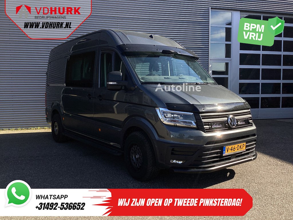 Volkswagen Crafter 2.0 TDI 180 pk DSG Aut. L3H3 DC Dubbel Cabine LED/ Adapt minibus furgon