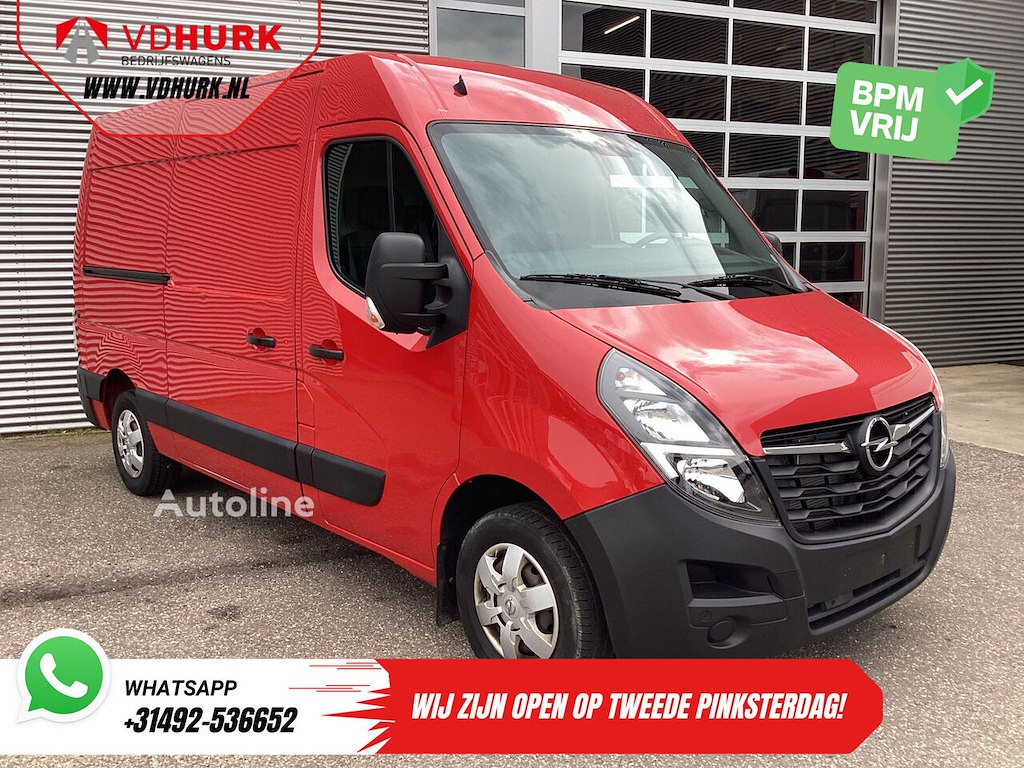 Opel Movano 2.3 Turbo 150 pk L2H2 Carplay/ 270Gr.Deuren/ Airco/ Camer minibus furgon