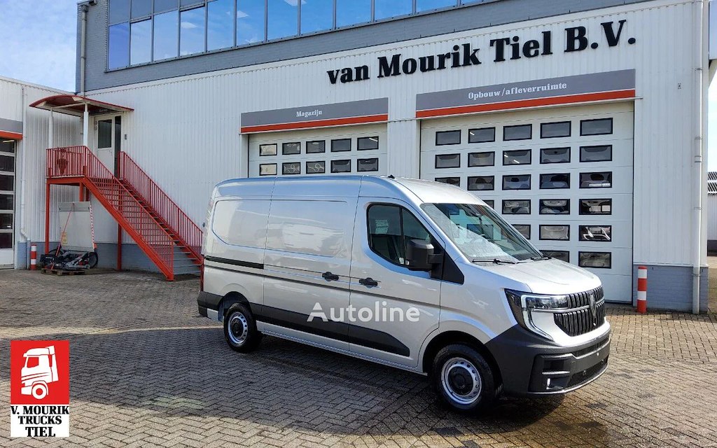 Renault Master 170.35 L2H2 - V-18-KSX - GESLOTEN GRIJS METALLIC - EURO 6 minibus furgon
