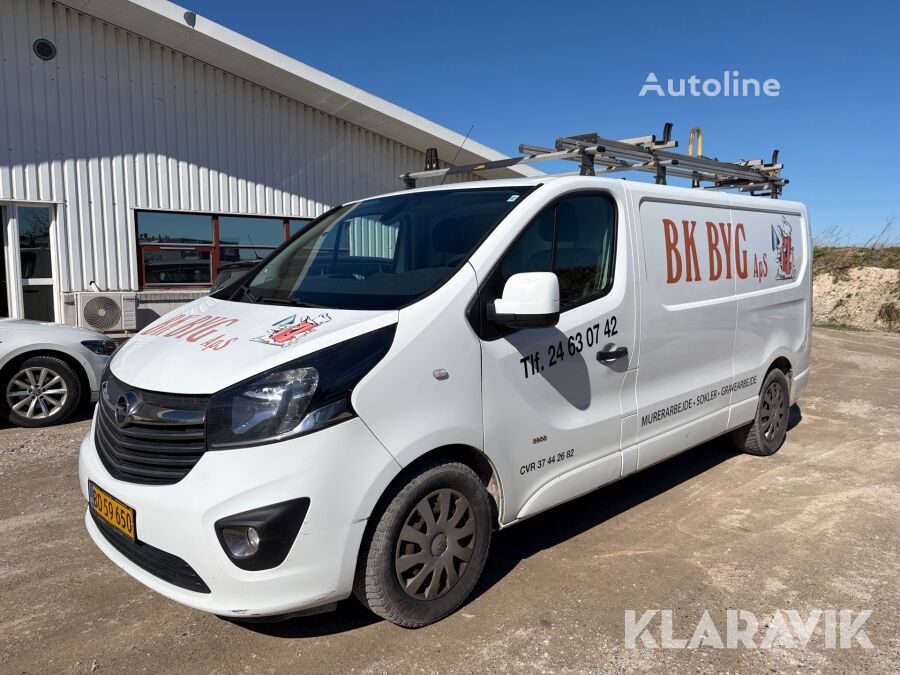 Prodaje se Opel Vivaro minibus furgon na aukciji
