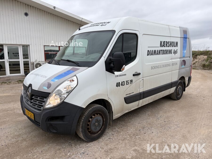 Prodaje se Renault Master minibus furgon na aukciji