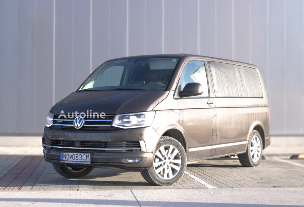 Volkswagen T6 Multivan 2.0 BiTDI BMT 4MOTION minibus furgon